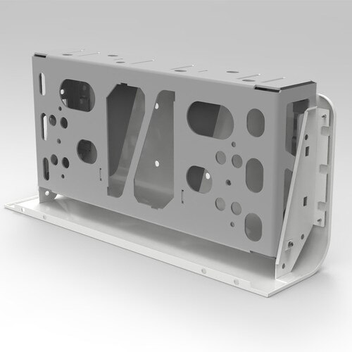 Huawei-LUNA2000-S1 Wall Mounting Bracket